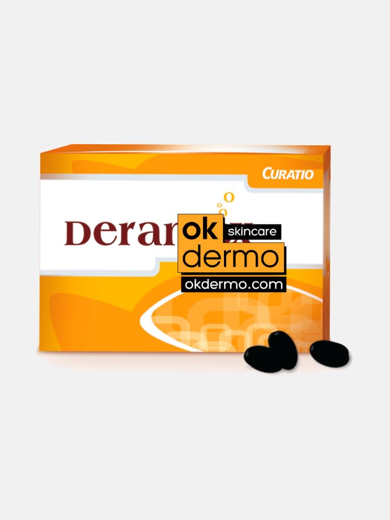 [Beta-Carotene + Biotin + Copper + Manganese] Capsules Derantox® | OKDERMO®