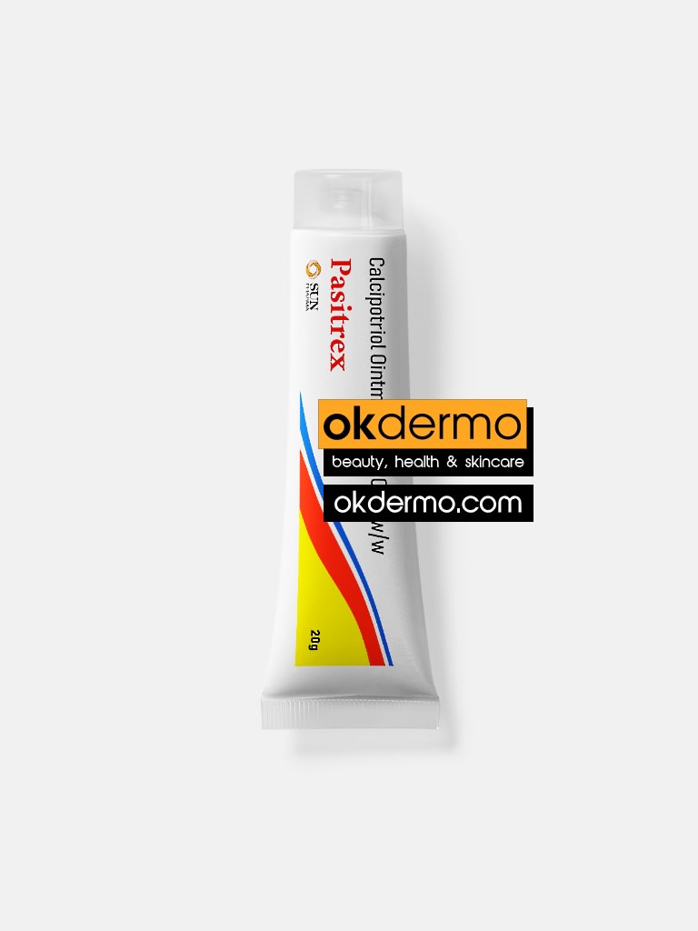 Calcipotriol 0.005% Ointment Pasitrex® 20g | OKDERMO®