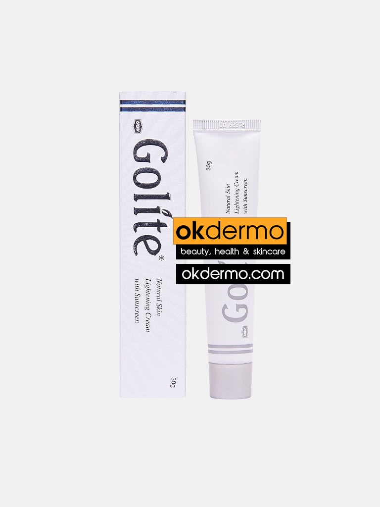 Natural Skin Lightening Facial Pigmentation Cream Golite® 30g | OKDERMO®
