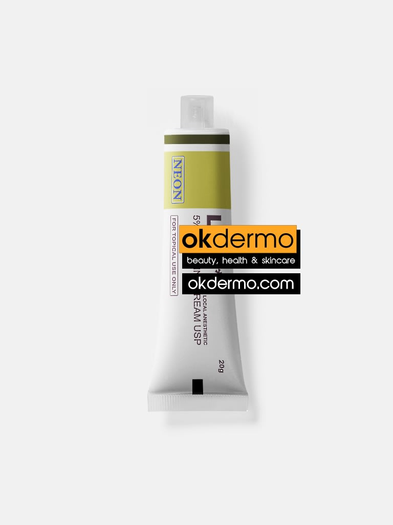 Lidocaine 5% Topical Ointment/Gel Lox® 20g-30g | OKDERMO®