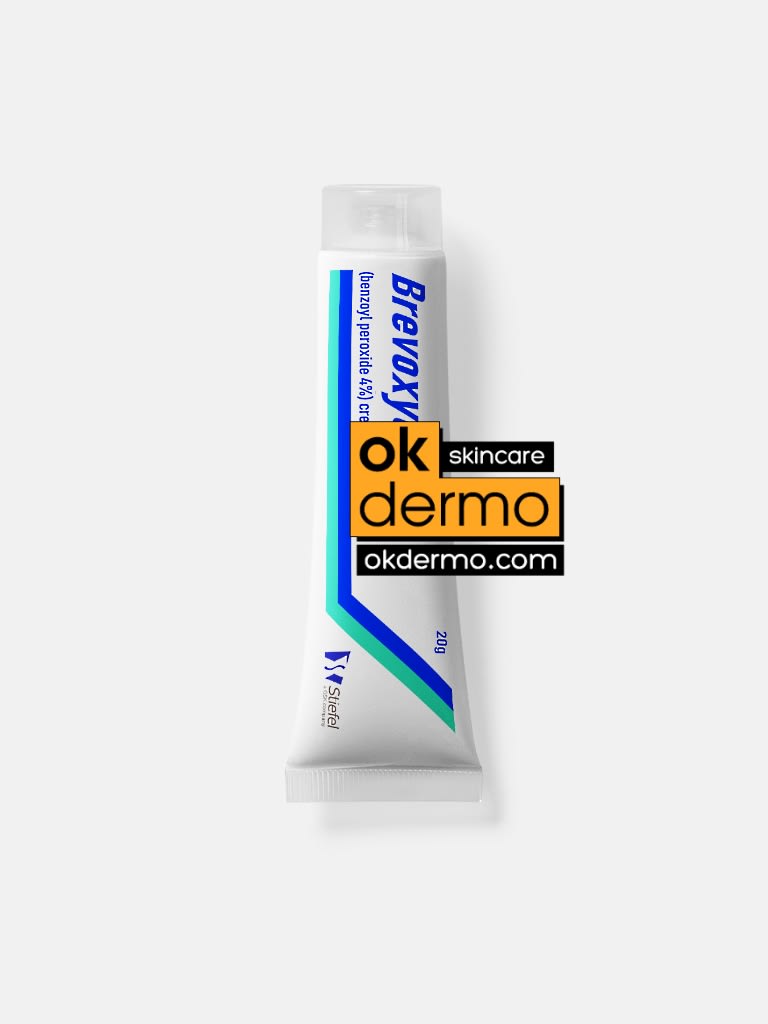 Benzoyl Peroxide 4% Cream Brevoxyl® 20g | OKDERMO®