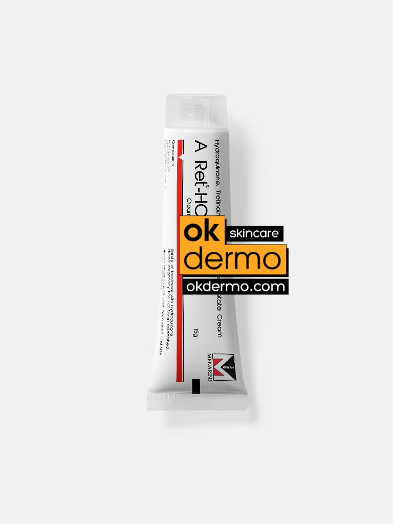 Hydroquinone 2% + Tretinoin 0.05% + Hydrocortisone 1% Cream A Ret-HC ...