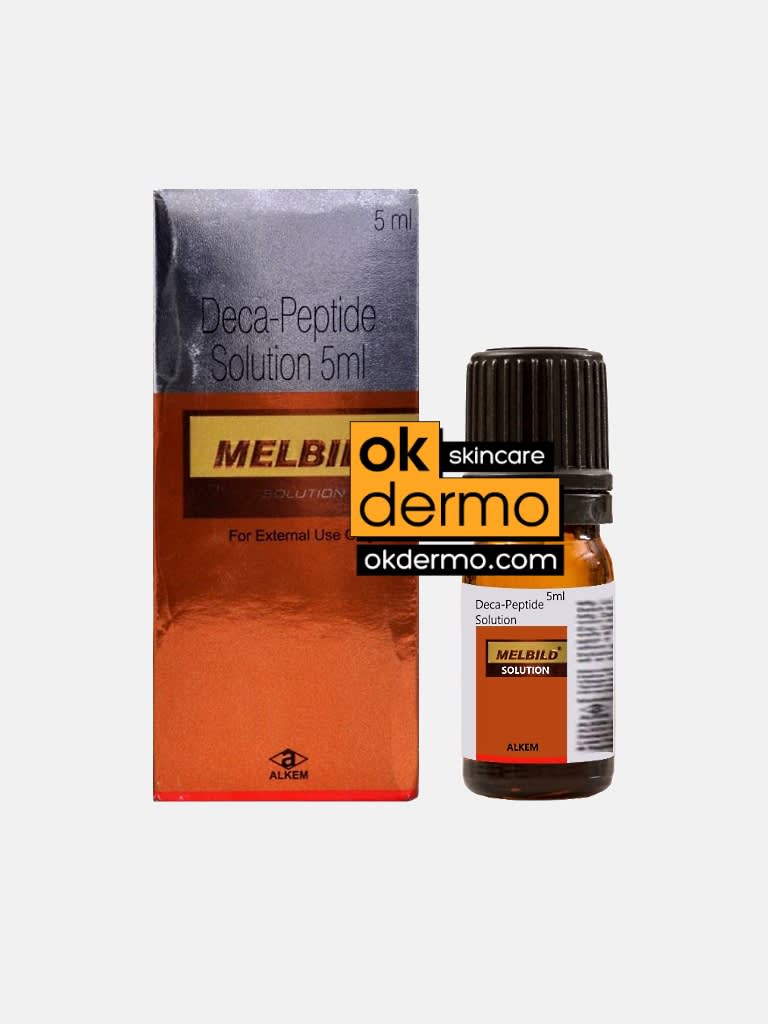 Melbild® Deca-Peptide Fibroblast Growth Factor Solution | OKDERMO®