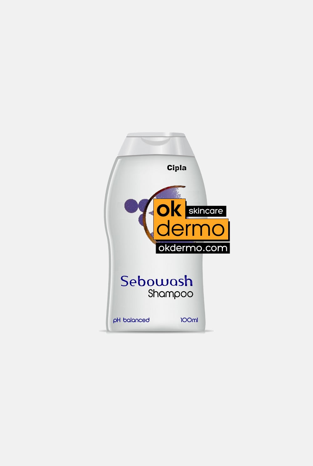 Fluocinolone 0.01% Shampoo Sebowash® 100ml | OKDERMO®