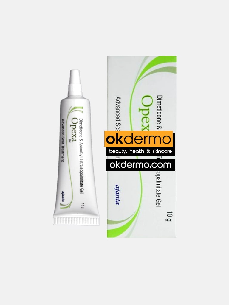 Opexa® Dimeticone Ascorbil + Tetraisopalmitate Scar Treatment Gel ...