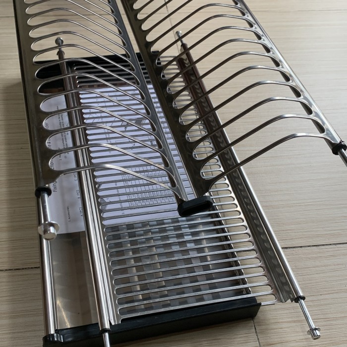 Jual Rak piring stainless kitchen set 80cm (Kode 010)) di Seller ...