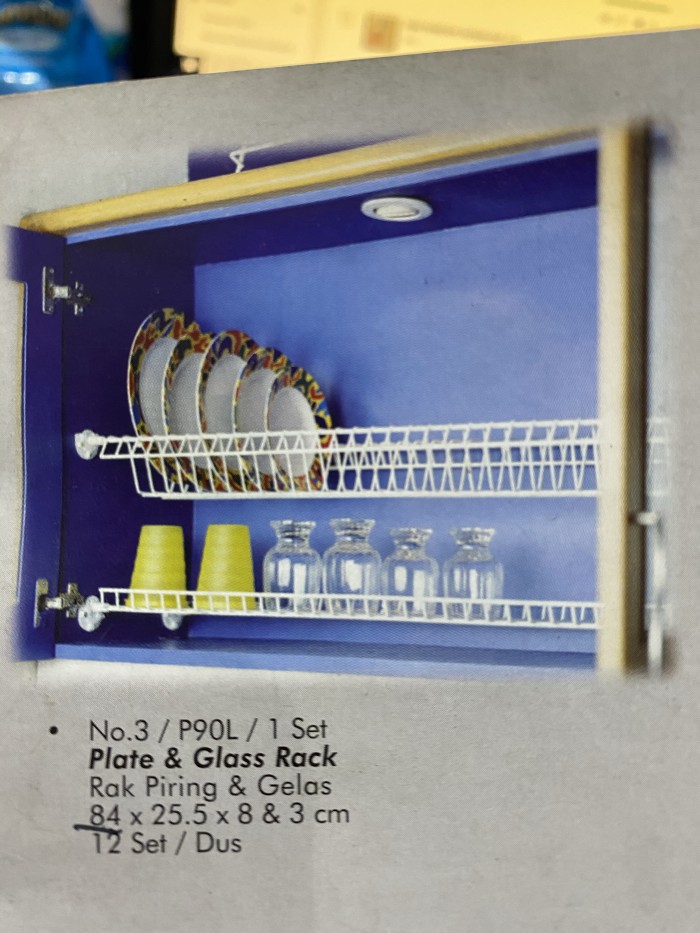 Jual RAK PIRING MODELINE P90L tanpa alas - RAK GANTUNG (Kode 001) di ...