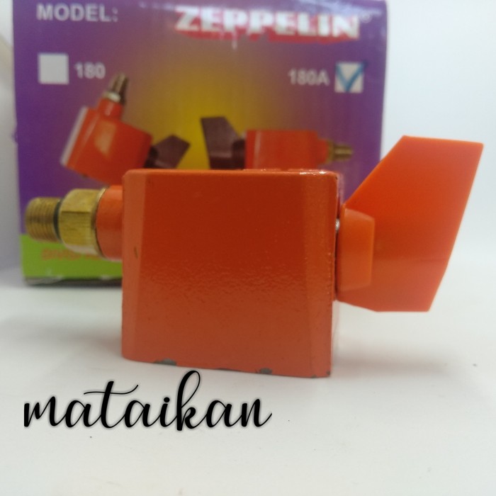 Jual Regulator Tekanan Tinggi Zeppelin 180a Kopling (Kode 010)) di ...