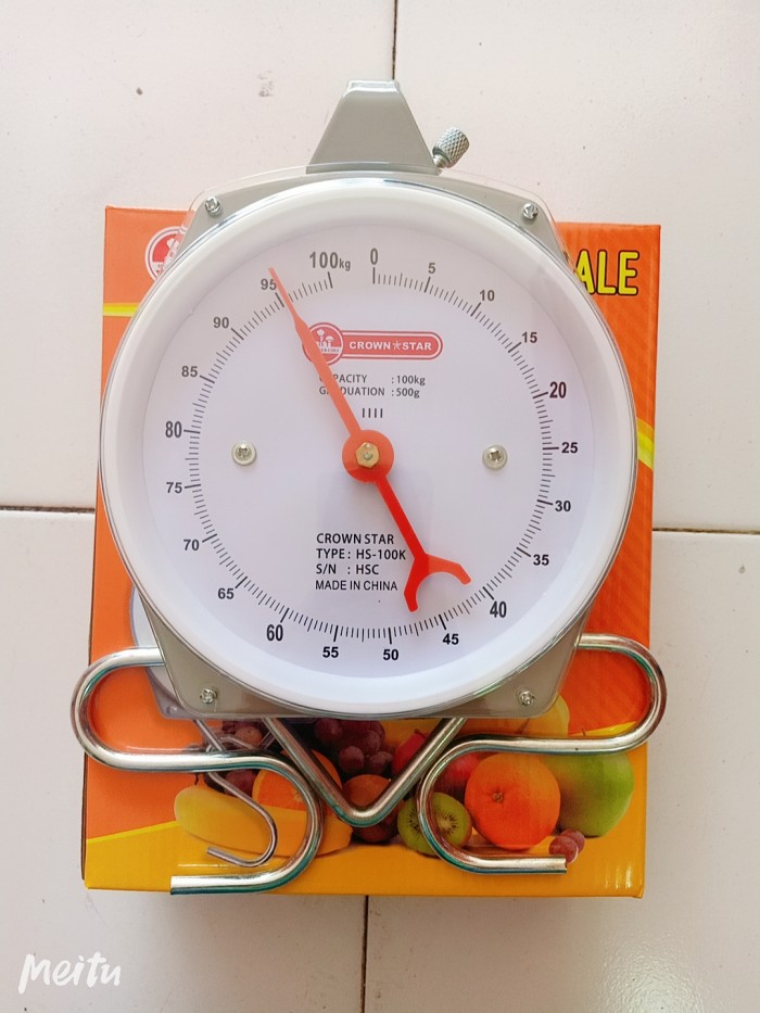 Jual Timbangan gantung jarum besi 25kg, 50kg, 100kg - 25kg (Kode 005 ...