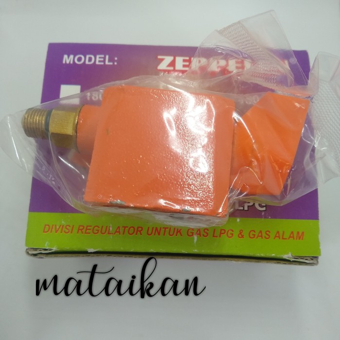 Jual Regulator Tekanan Tinggi Zeppelin 180a Kopling (Kode 010)) di ...