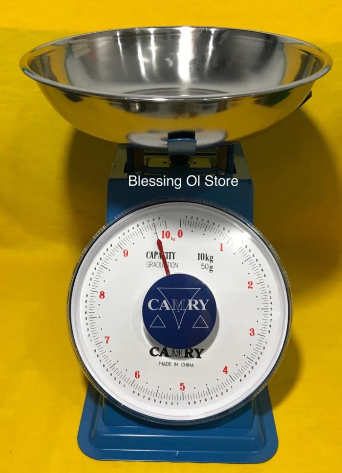 Jual Timbangan Jarum Manual Camry 10 Kg -timbangan Buah - Timbangan ...