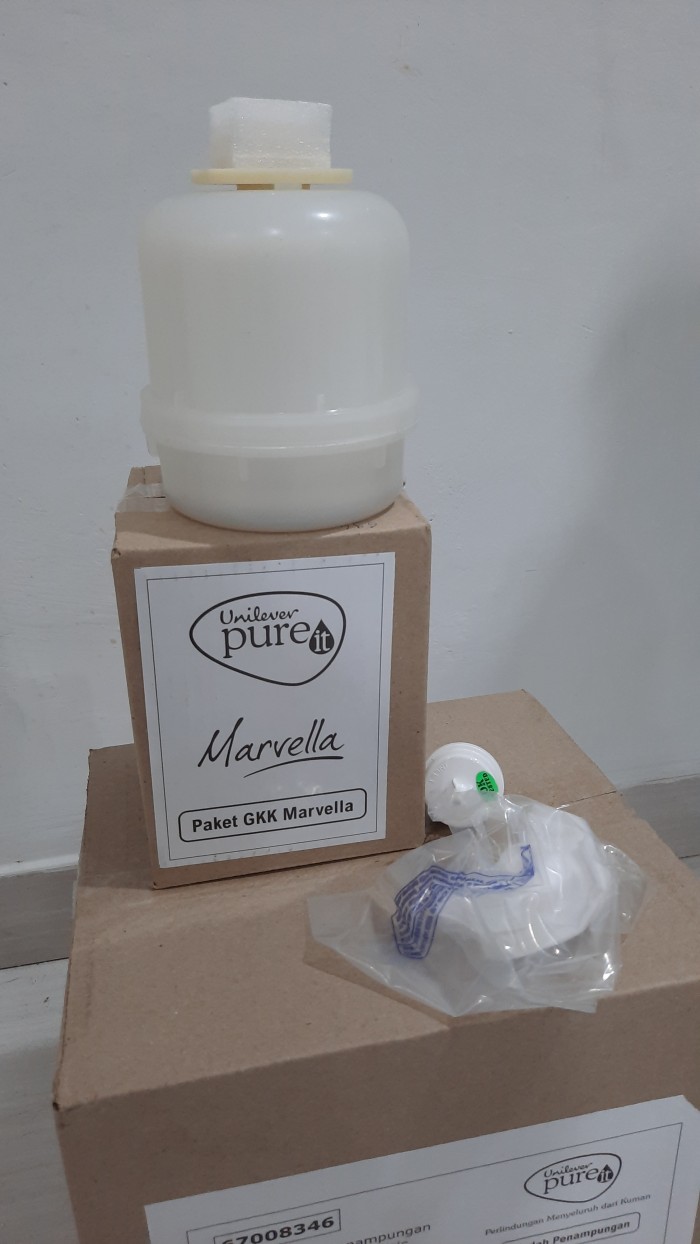 Jual Paket GKK kit Filter Pengganti CSF Pureit Marvella UV dan Marvella ...