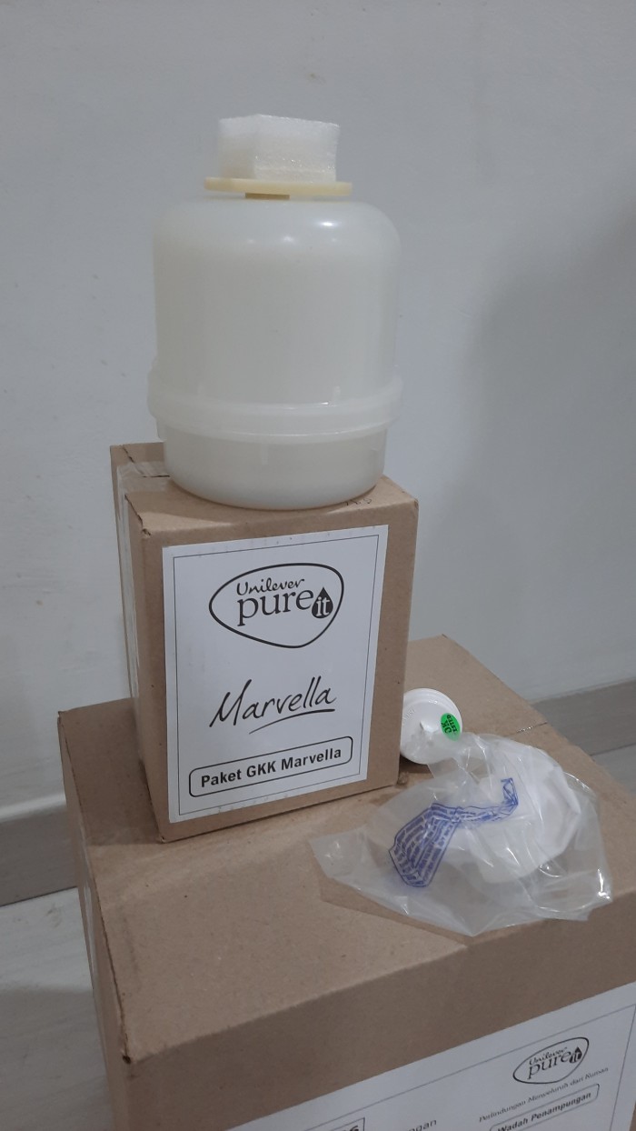 Jual Paket GKK kit Filter Pengganti CSF Pureit Marvella UV dan Marvella ...