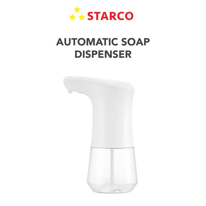 Jual Starco Dispenser Sabun Sensor Otomatis-Automatic Soap Dispenser ...