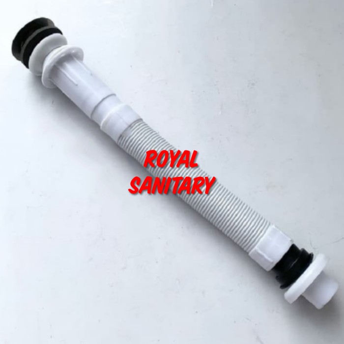 Jual Sifon angsa Plastik FLEKSIBEL Soligen-sipon Wastafel-Sifon Tarik ...