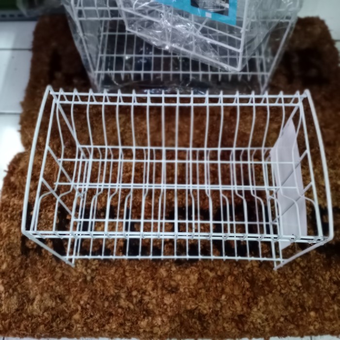 Jual Rak Piring besi Serbaguna 2susun - Rak piring Besi Gantung 2 susun ...