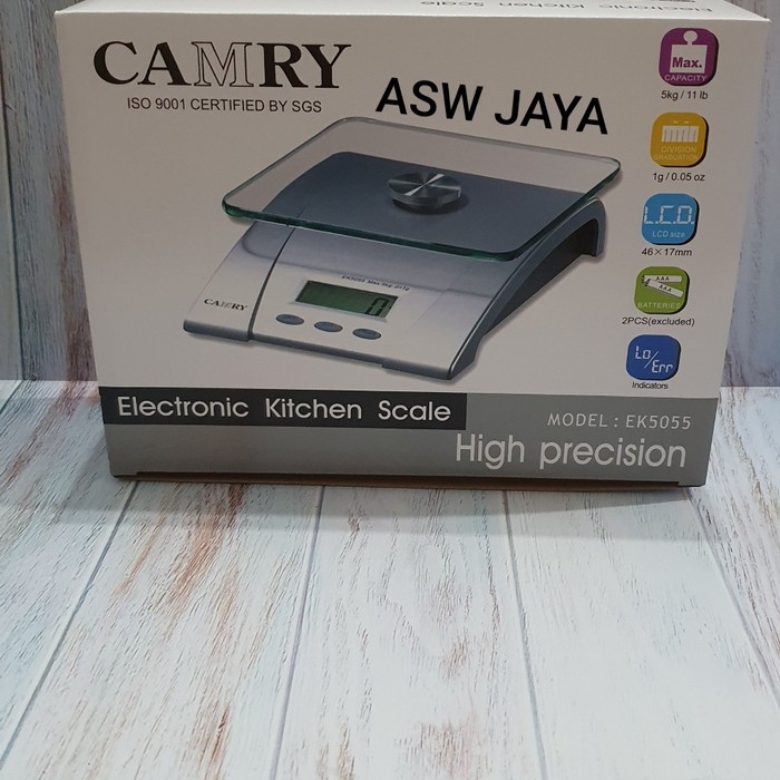 Jual Timbangan Camry Digital EK 5055 Timbangan Kue Timbangan Digital ...