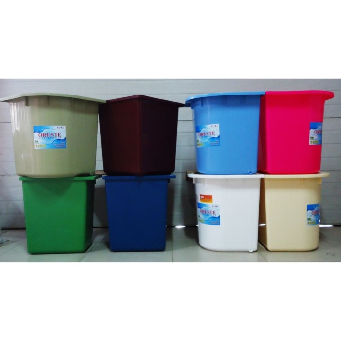 Jual Bak Mandi - Bak Air Sudut Bahan PVC ORESTE - GRADE - grade - hijau ...