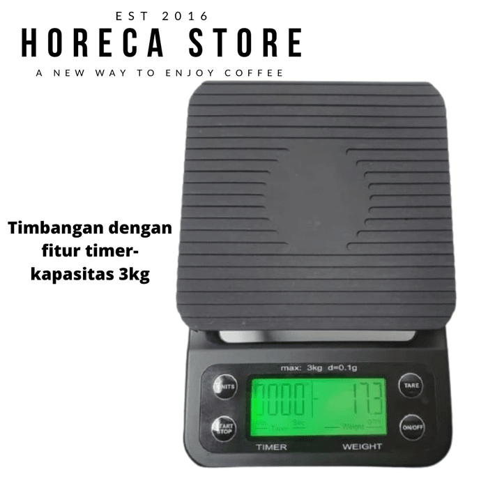 Jual Timbangan 3kg dengan Timer. Scale with timer (Kode 007 ...