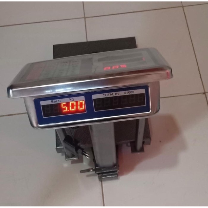 Jual TCS-150kg Timbangan duduk digital 150 kg - Timbangan barang 150 kg (Kode 008)) di Seller ...