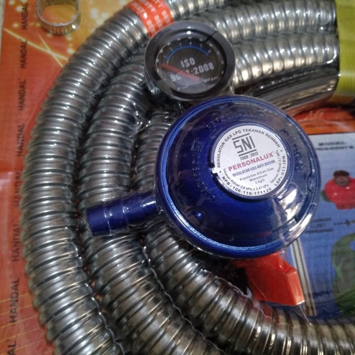 Jual Regulator Plus Selang Gas Elpiji Handal SNI (Kode 007 ...