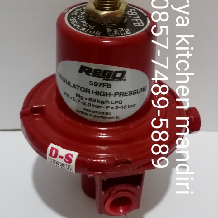 Jual regulator rego 597fb (Kode 004) di Seller variangarage - Wijaya ...