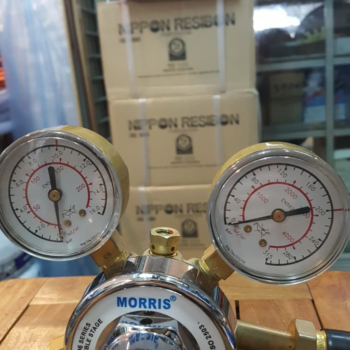 Jual Morris Regulator Hidrogen 96A-10M - Gas Regulator & Flowgauge 96A ...