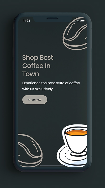 GitHub - olayemii/coffee-store-ui: Flutter Project for Coffee Store UI ...