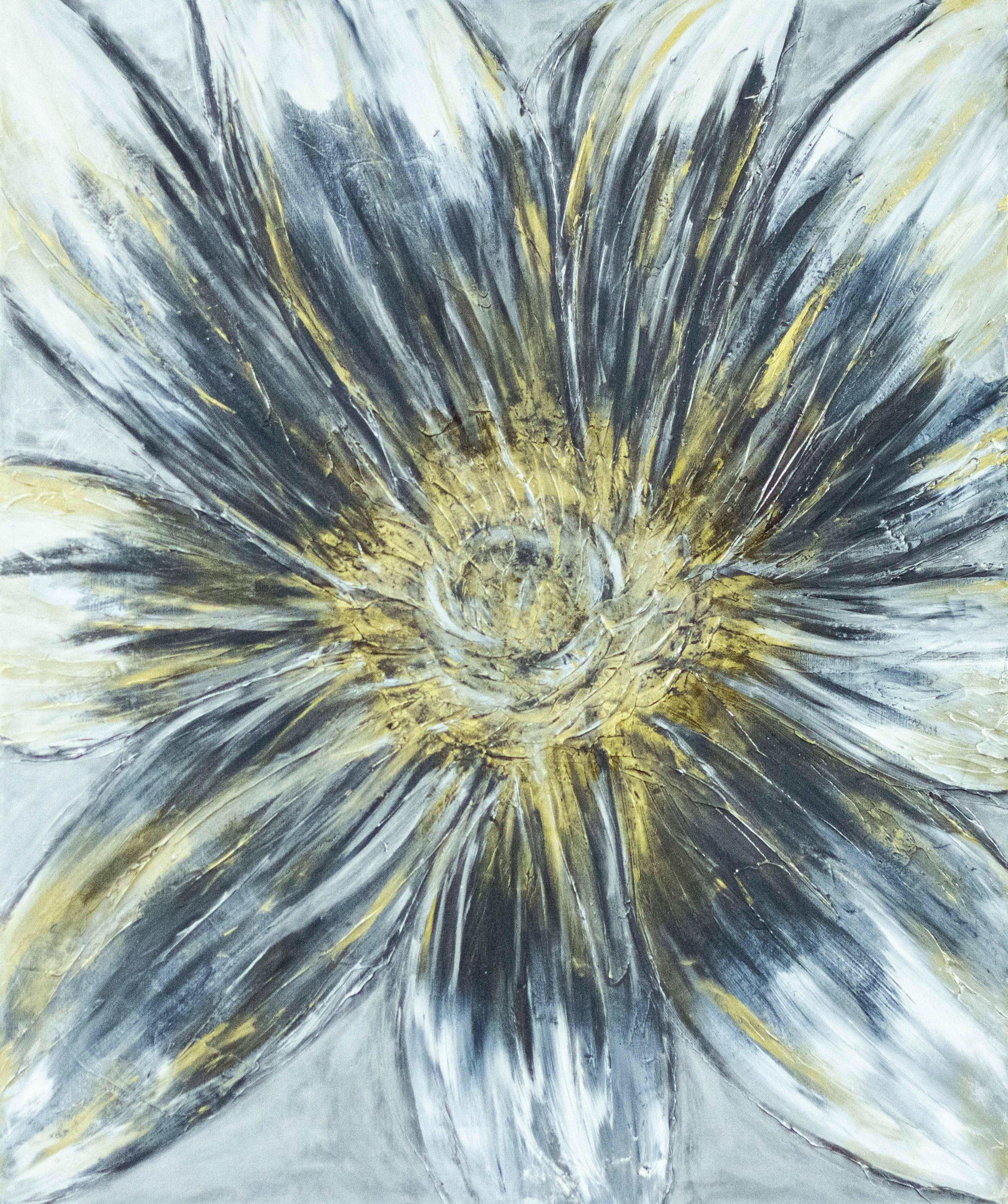 Chrome flower - Olga Chajmová Holcová