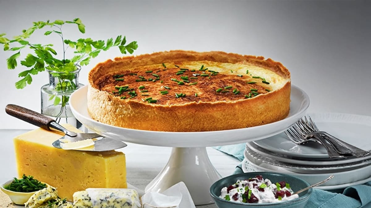 Oppskrifter med ost | Oppskrifter fra Oluf.no | Matvarer på nett