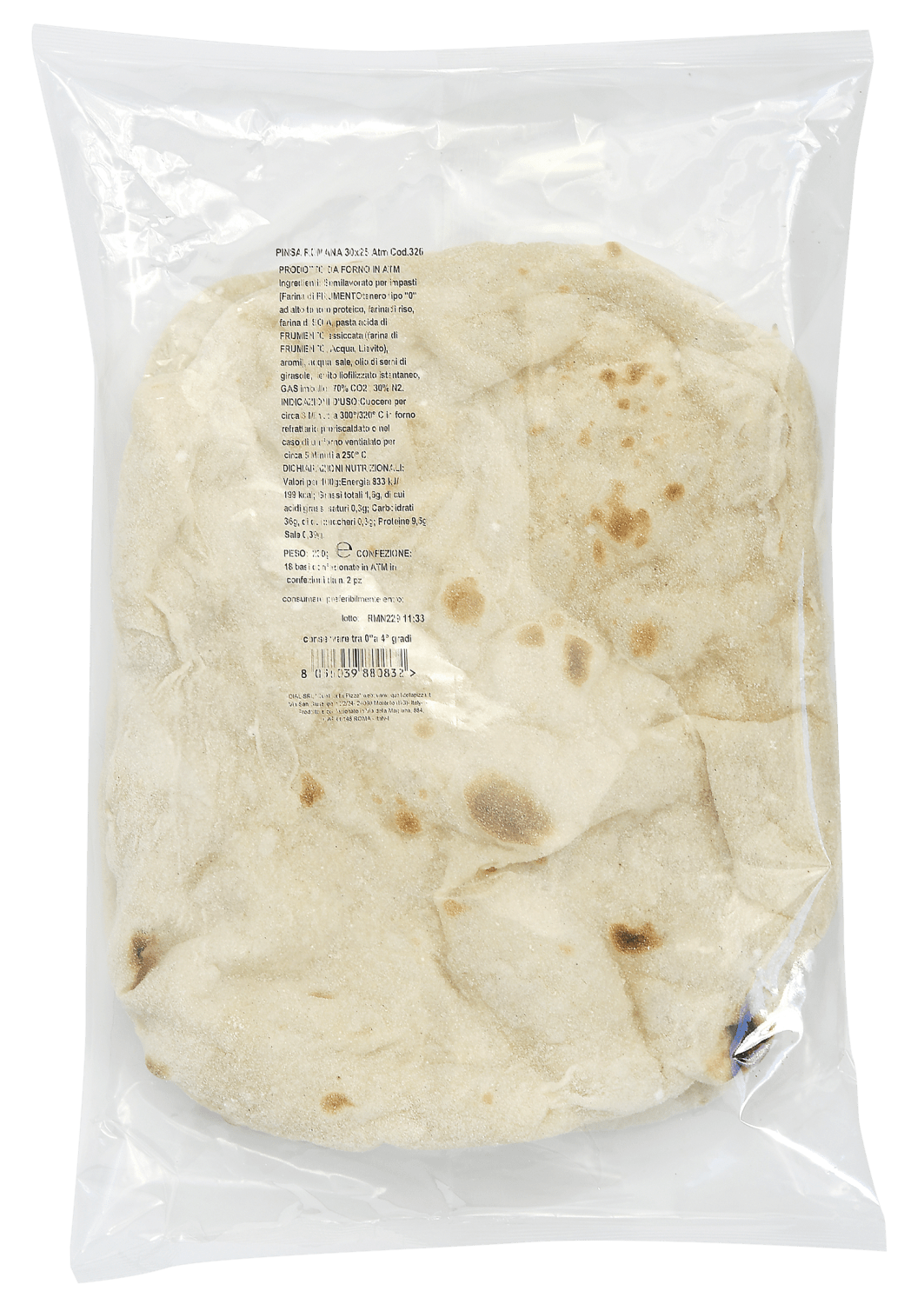 Pizzabunn | Slik bruker du ferdig pizzabunn| Oluf Lorentzen