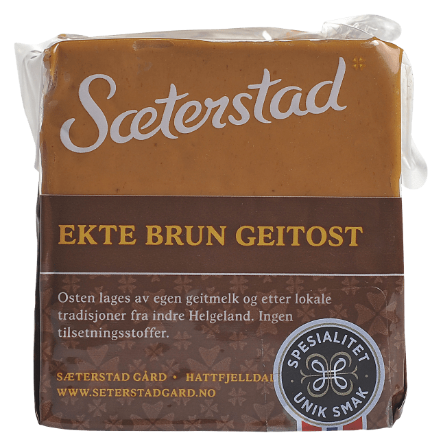 Brun geitost 330 g | Oluf Lorentzen