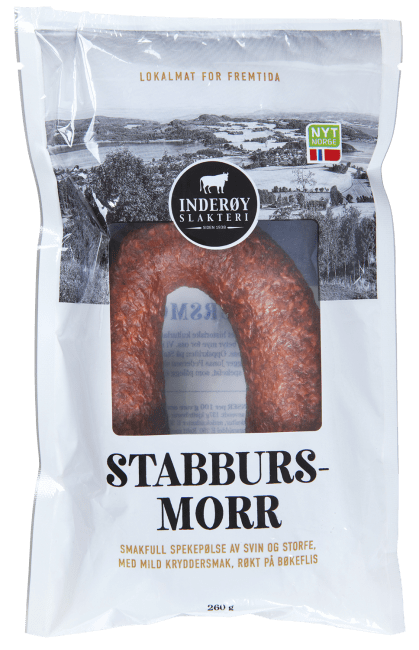 Inderøy Slakteri Stabbursmorr 260 g | Oluf Lorentzen