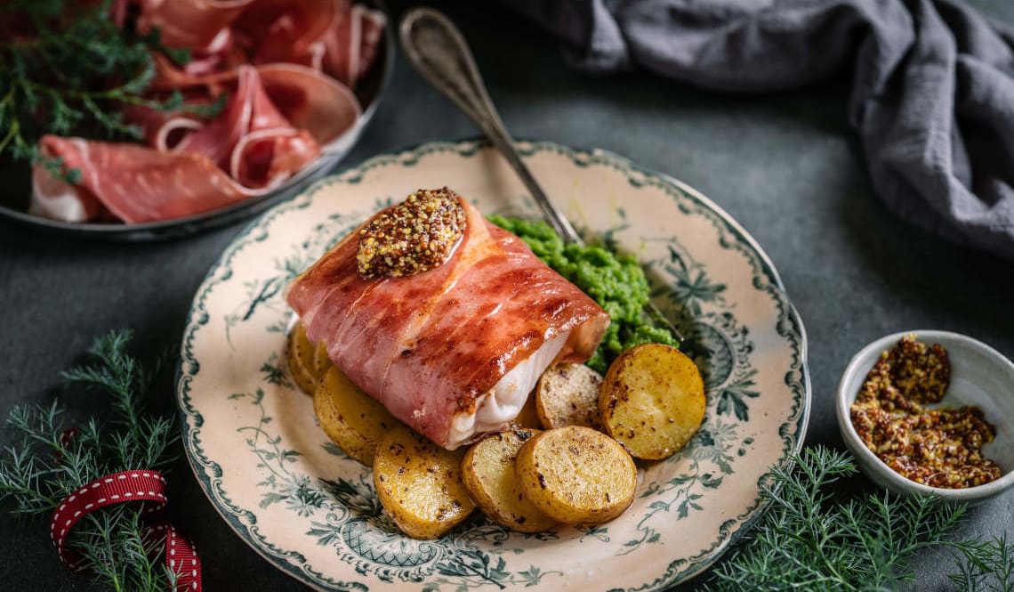 Julemat, julemeny og julemiddag | Oluf Lorentzen