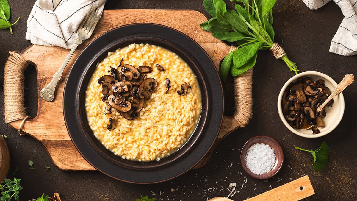 Risotto - guide til alt du trenger å vite om risotto | Oluf Lorentzen