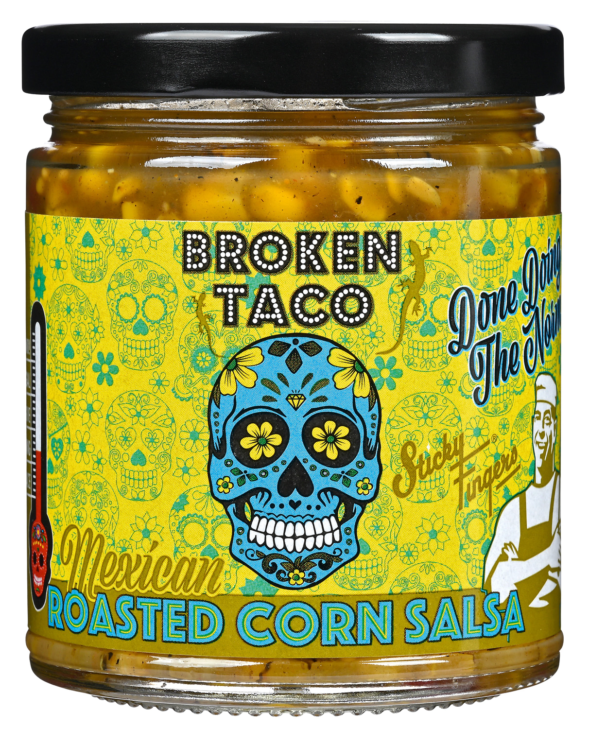 Broken Taco maissalsa 250 g | Matbutikk med delikatesser fra Oluf Lorentzen