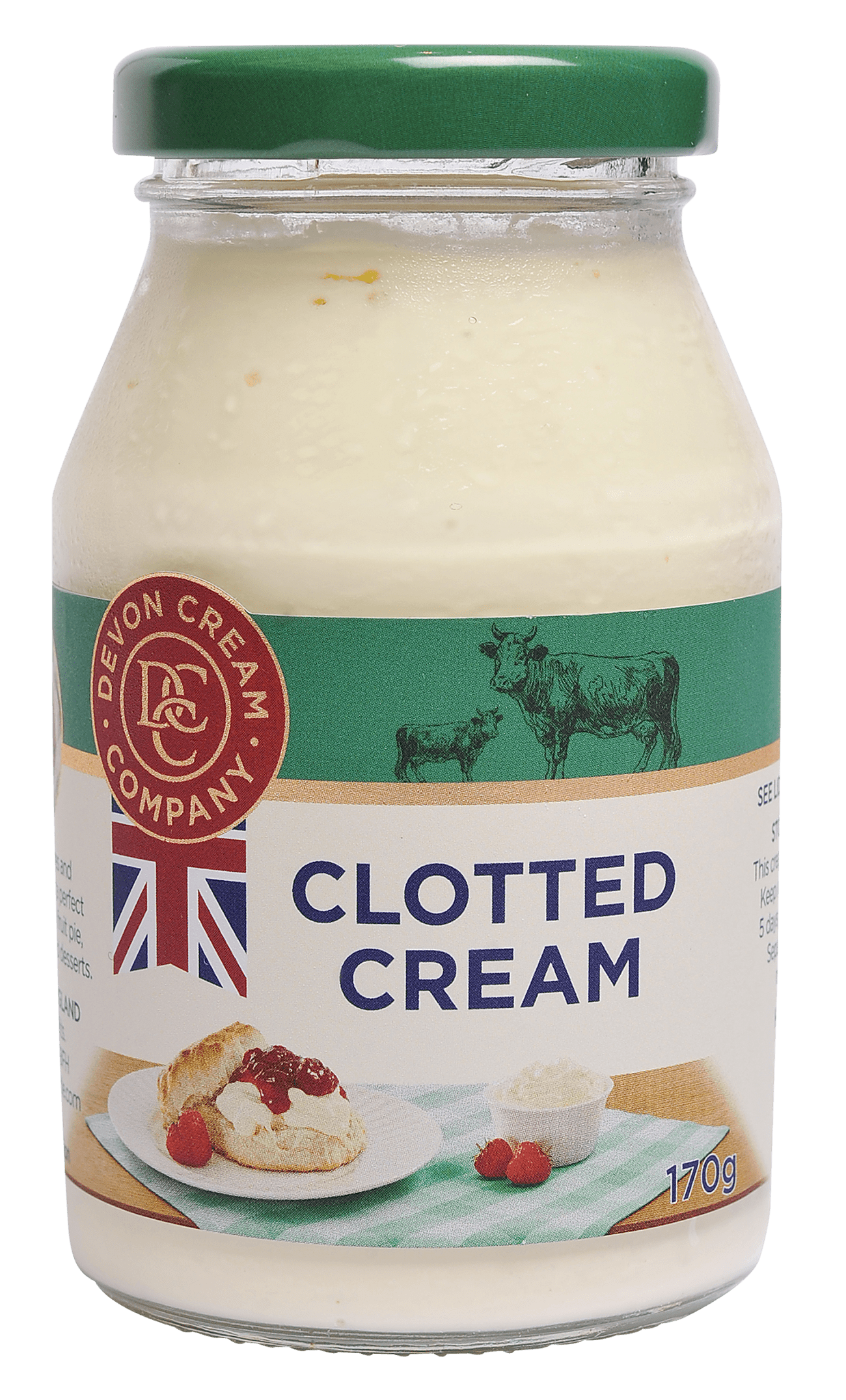 Clotted cream 170 g | Oluf Lorentzen
