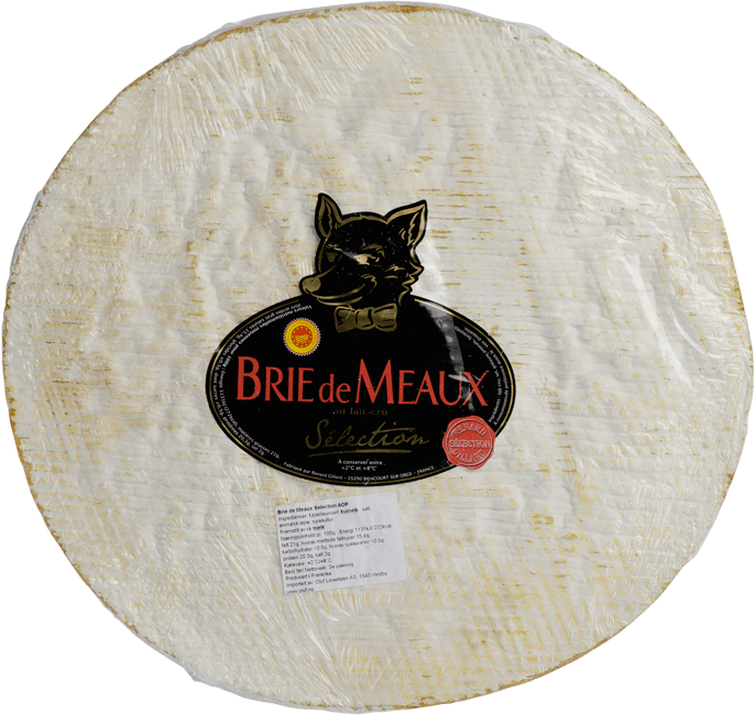 Brie de Meaux selection AOP ca 3 kg | Oluf Lorentzen