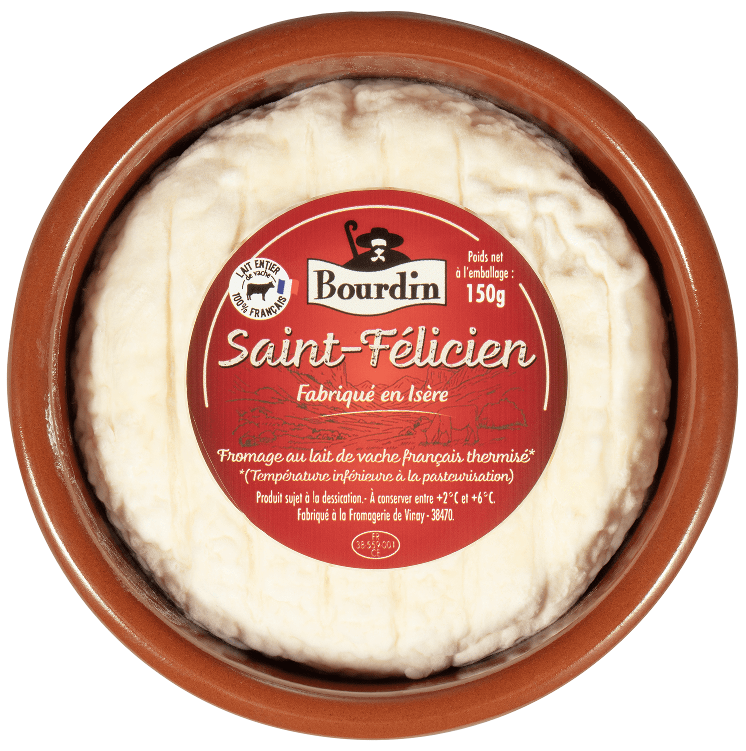 St. Felicien 150 g | Oluf Lorentzen