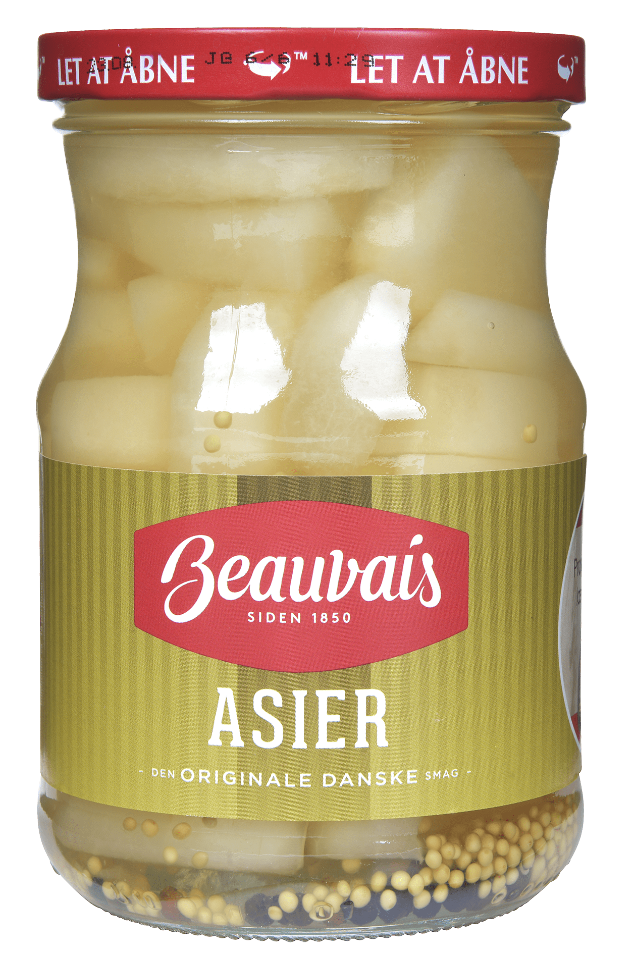 Beauvais asier 560 g | Oluf Lorentzen