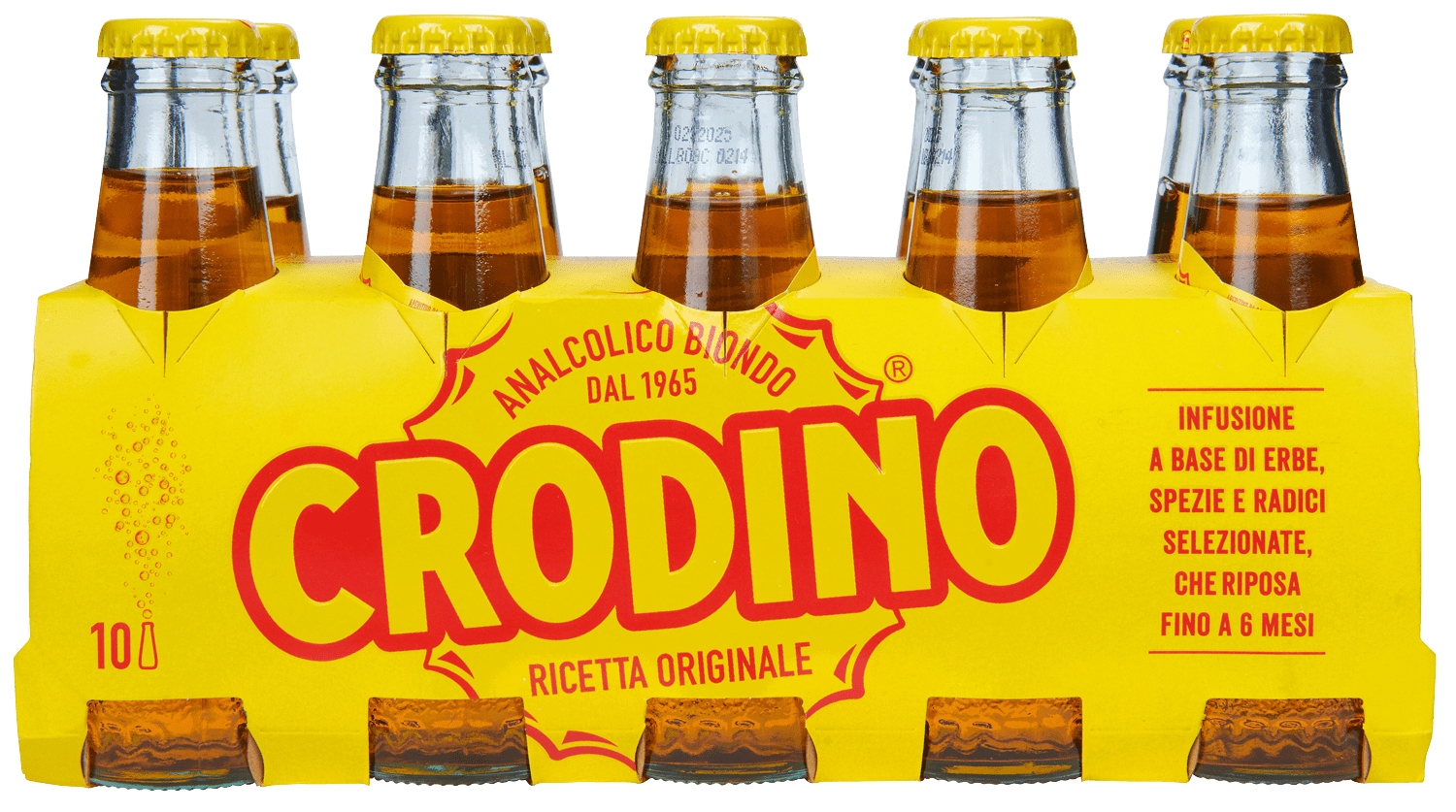 Crodino 10 x 10 cl | Kjøp på Oluf.no | Matvarer på nett