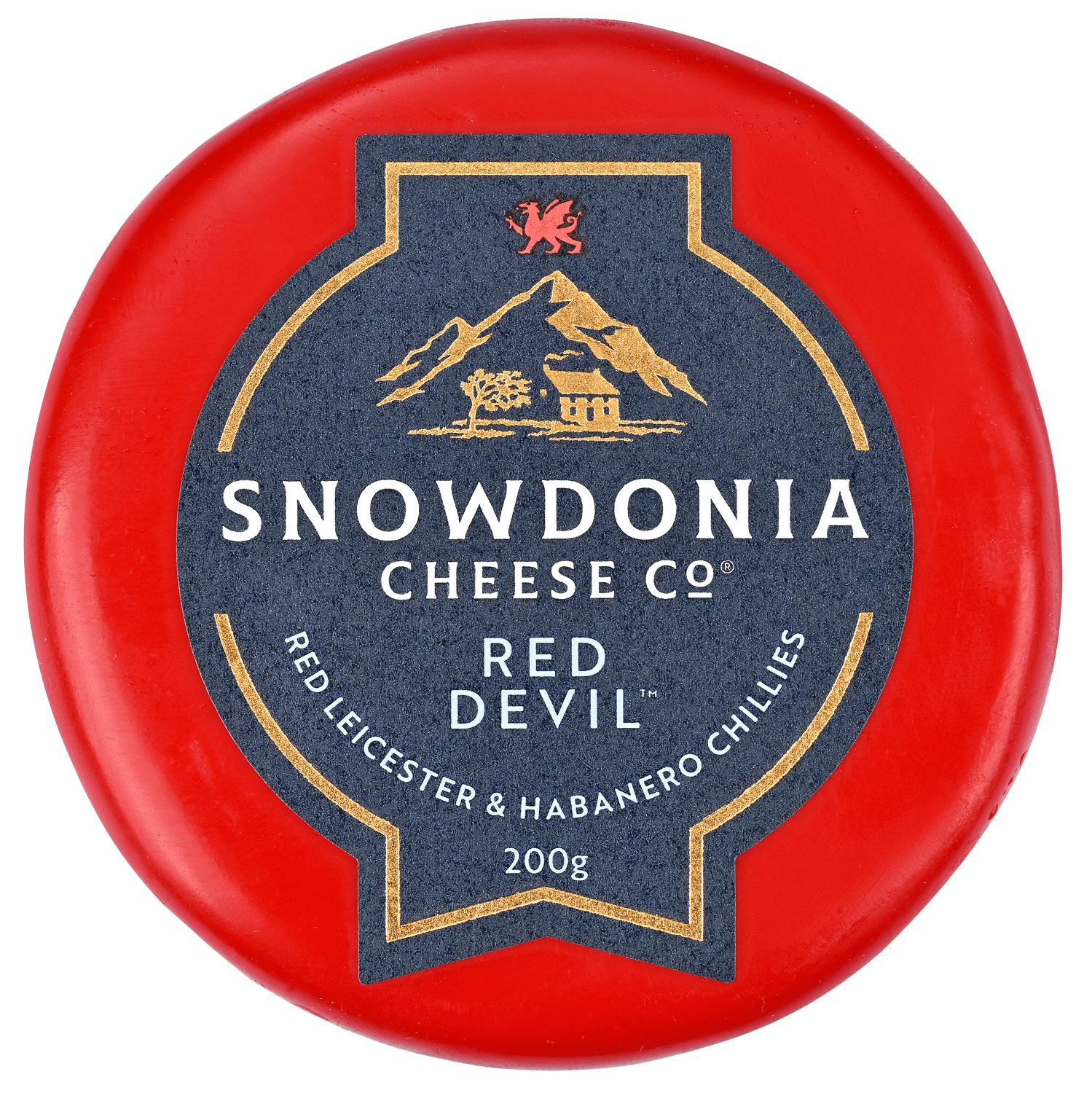 Snowdonia Cheddar Red devil 200 g | Oluf Lorentzen