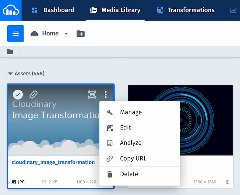 How To Create A Cloudinary Image Transformation