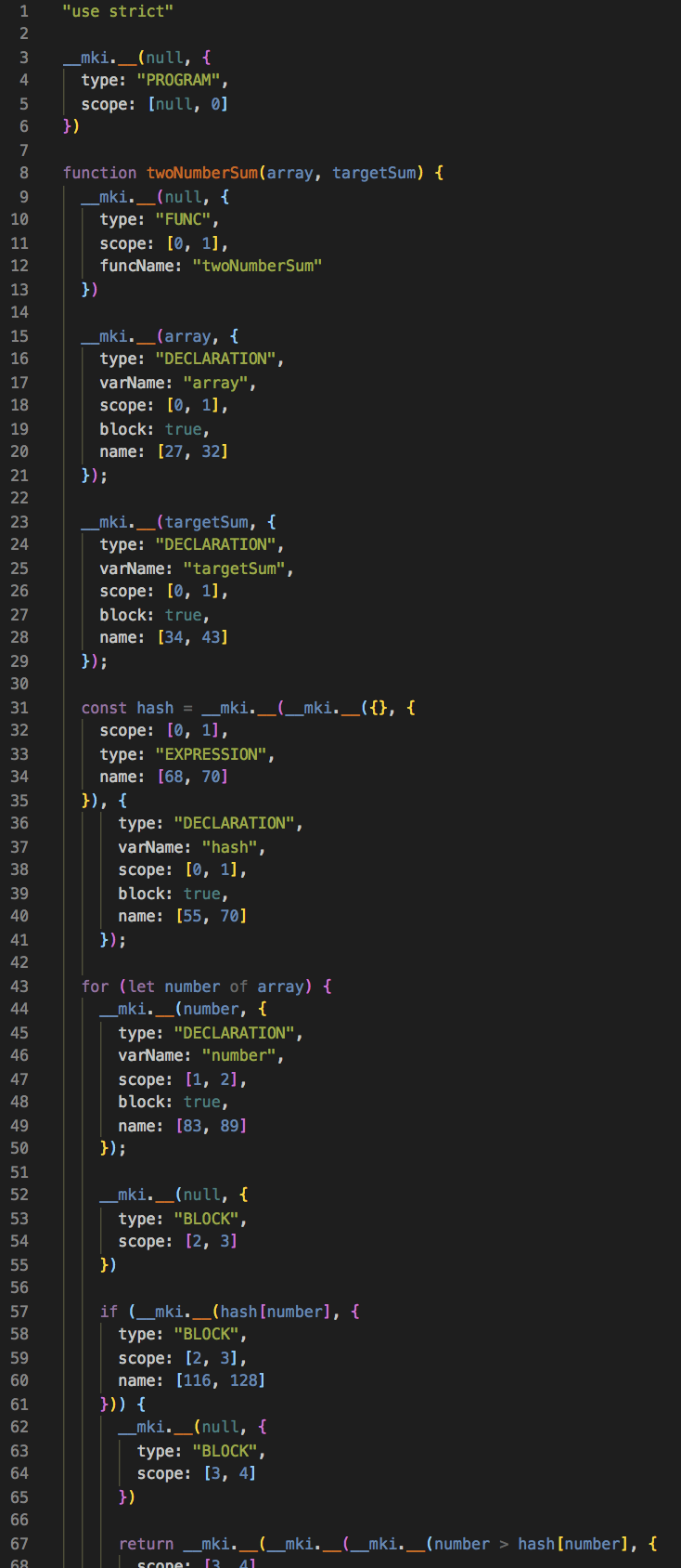 Github Omarjuicealgo Viz Visualize The Execution Of Your Javascript And Python Algorithms 6481