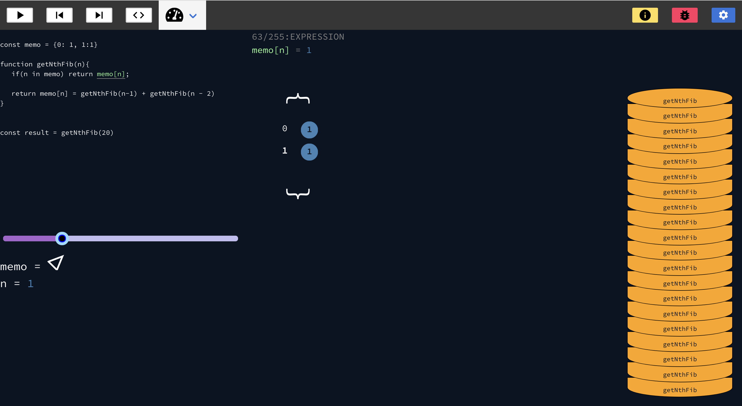 Github Omarjuicealgo Viz Visualize The Execution Of Your Javascript And Python Algorithms