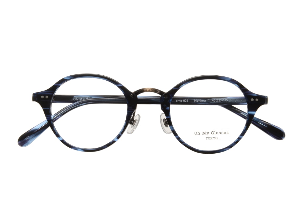 Oh My Glasses TOKYO Matthew omg-026-7-45|メガネのオーマイ Oh My Glasses TOKYO Matthew omg-026-7-45|メガネのオーマイ