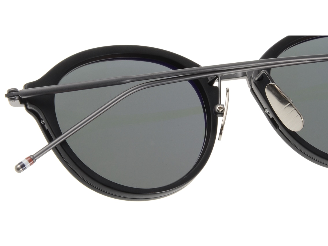 トムブラウン TB-011-E-T-BLK-BLK-49|メガネのオーマイグラス トムブラウン TB-011-E-T-BLK-BLK-49|メガネのオーマイグラス