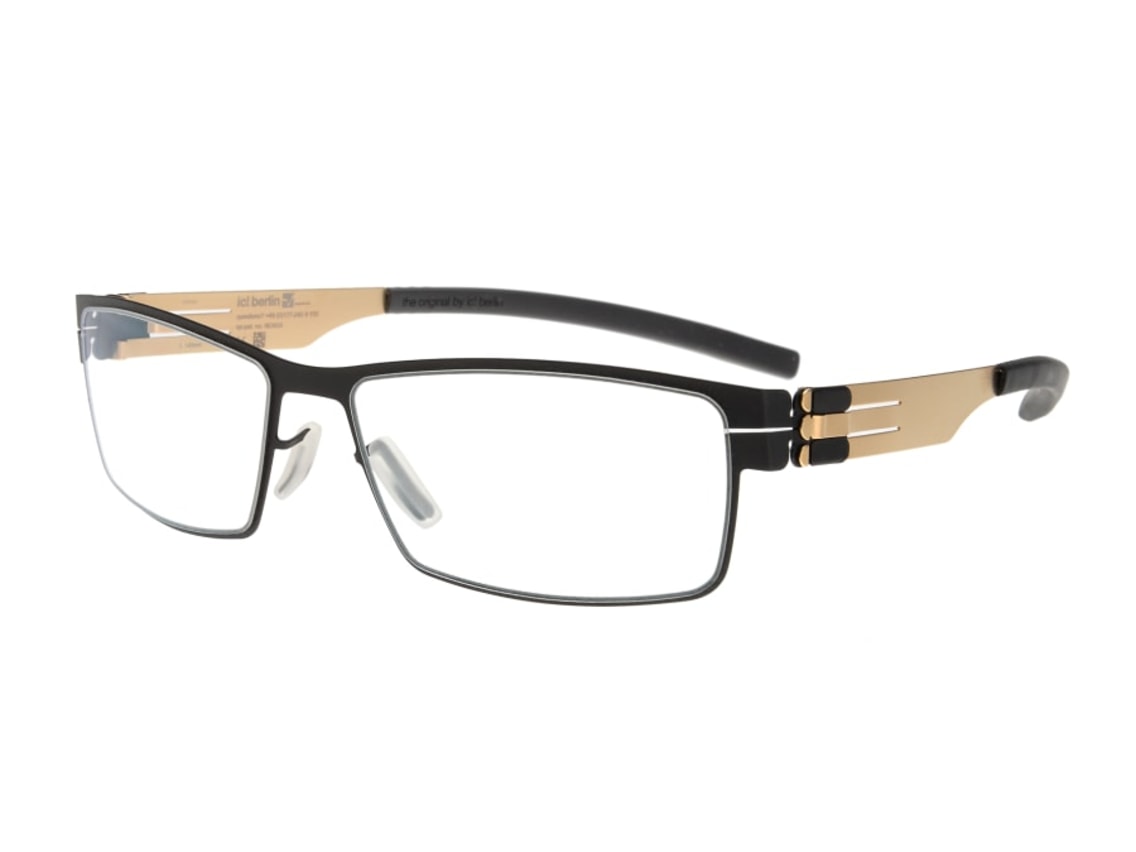 アイシーベルリン Peter C. (flex)-black-matt gold-clear アイシーベルリン Peter C. (flex)-black-matt gold-clear