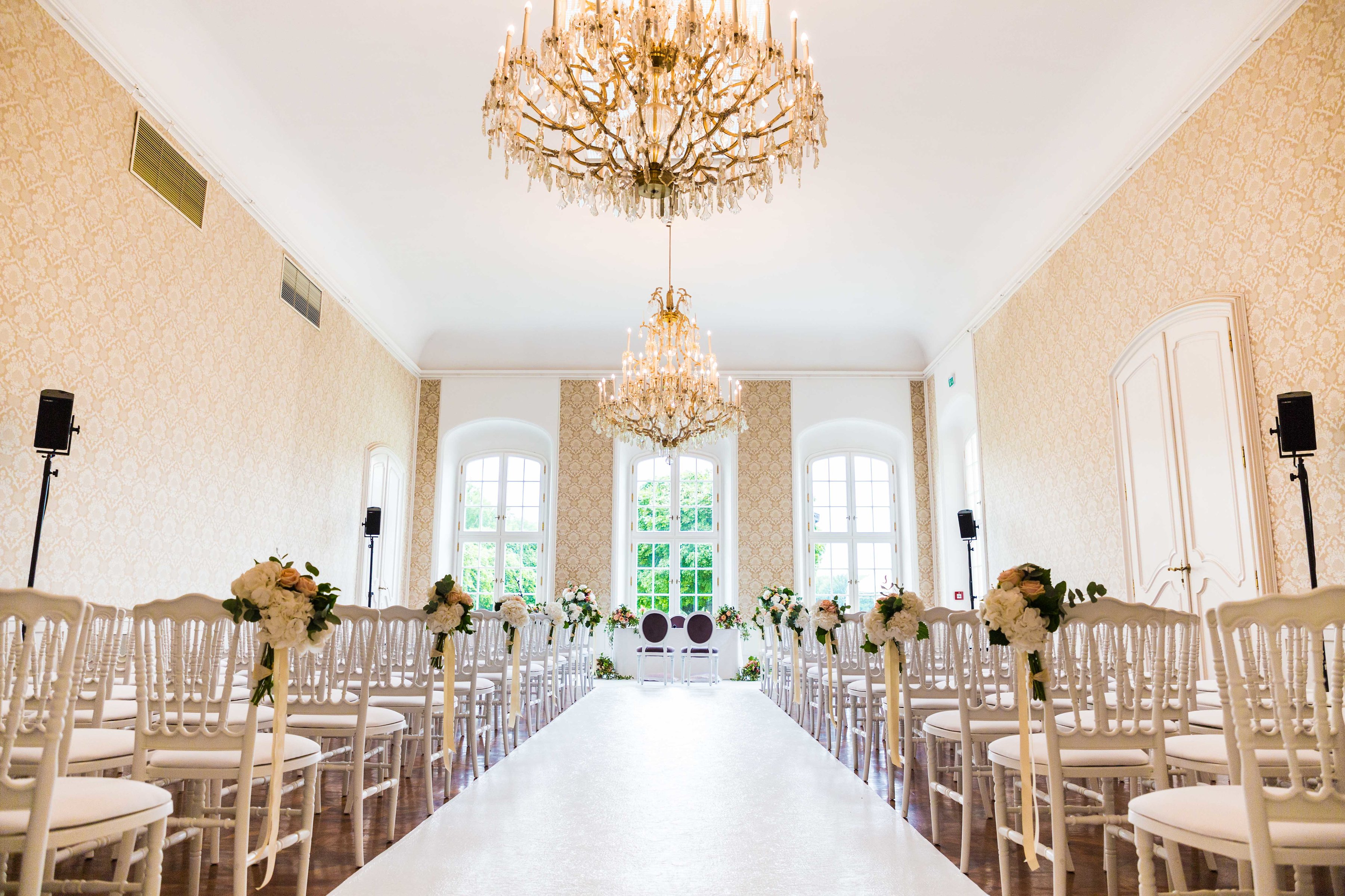 Hochzeitsreportage in Niederösterreich: Schloss Laxenburg ♥ ...