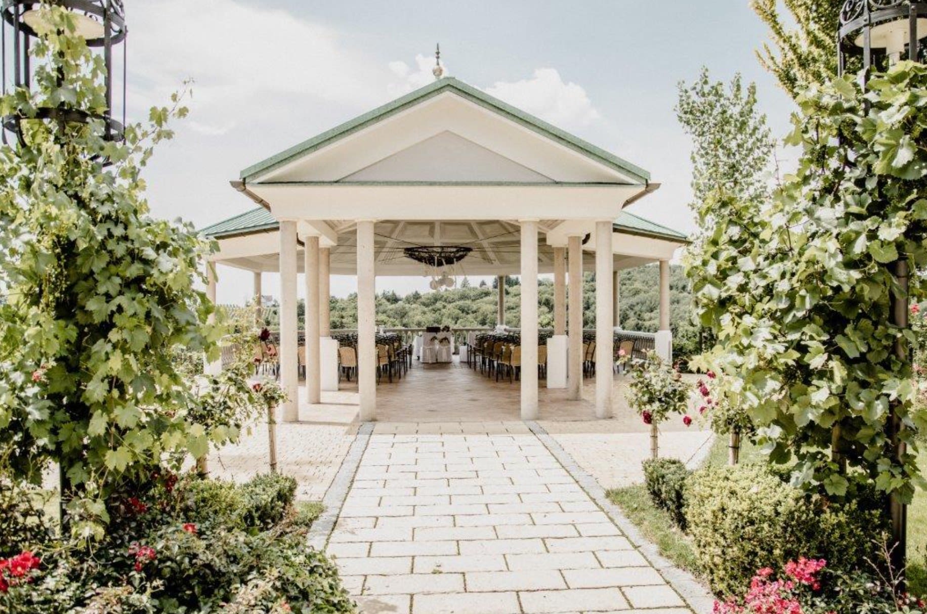 Hochzeit im Weinschloss Thaller